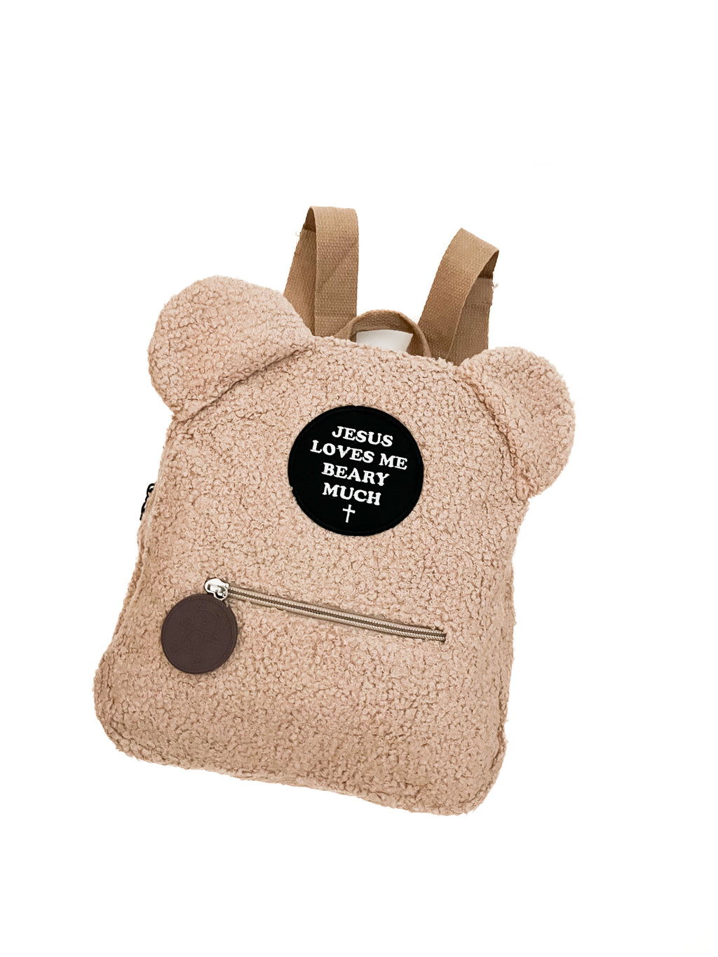 Jesus Loves Me Beary Much Backpack – OUR HOUSE ABOVE