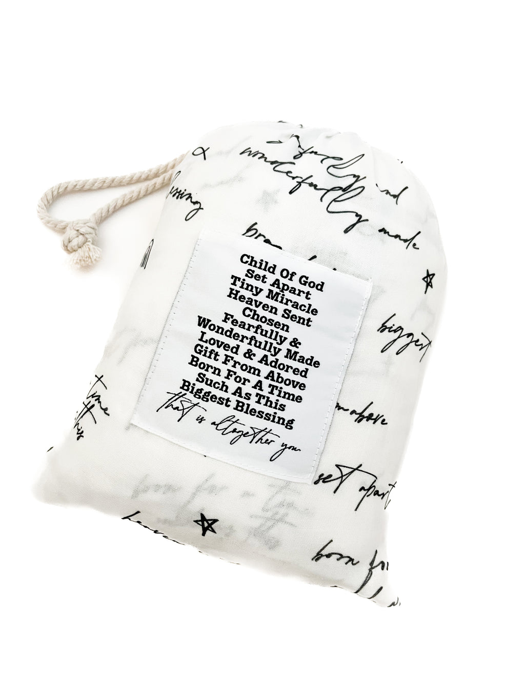 God's Words Crib & Changing Pad Sheet Set – OUR HOUSE ABOVE