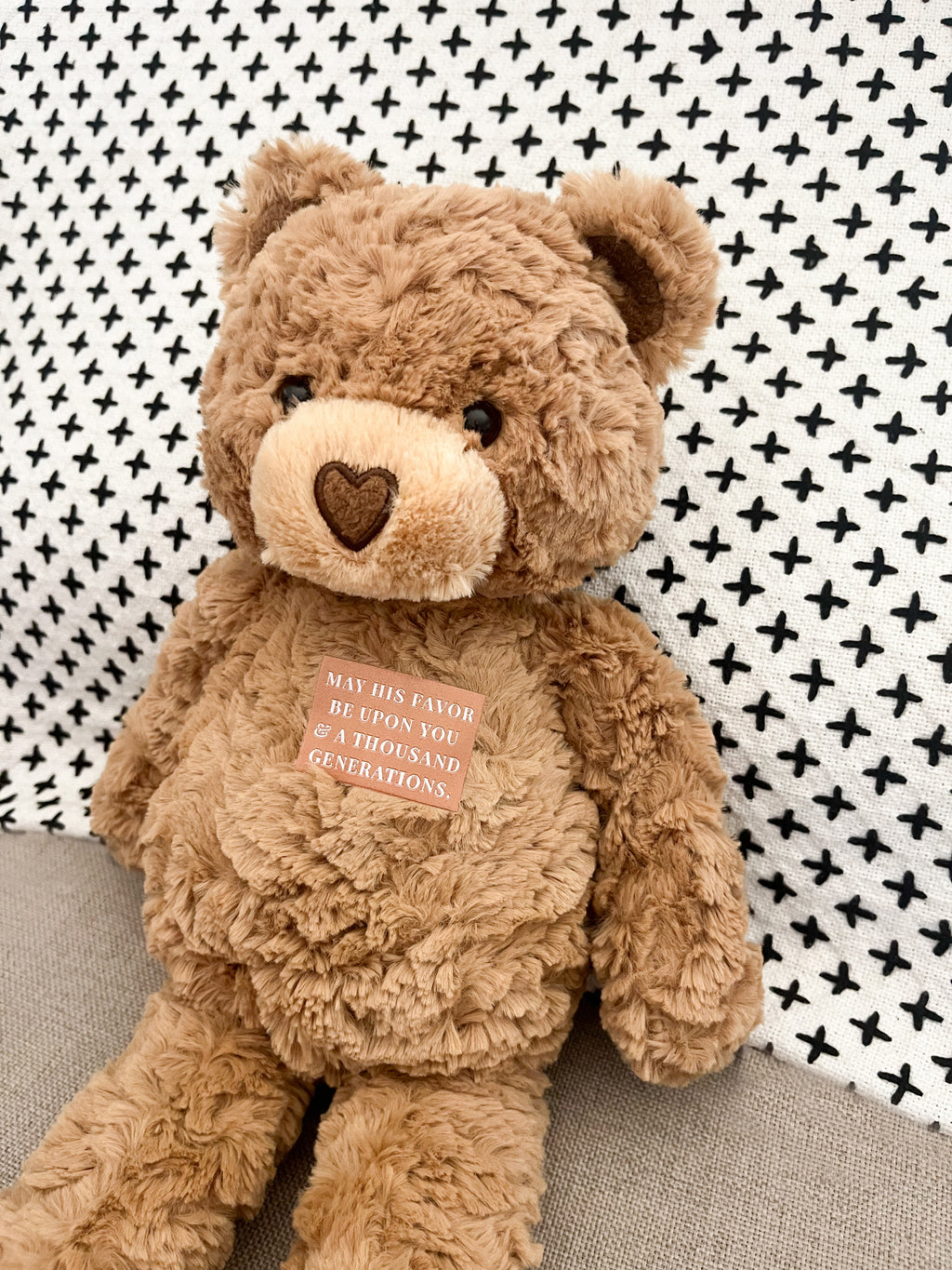 May His Favor Stuffy – OUR HOUSE ABOVE