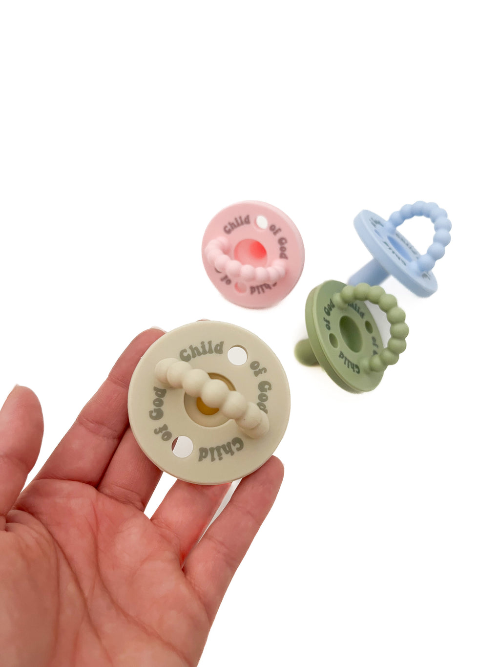 Child of God Pacifier & Teether – OUR HOUSE ABOVE