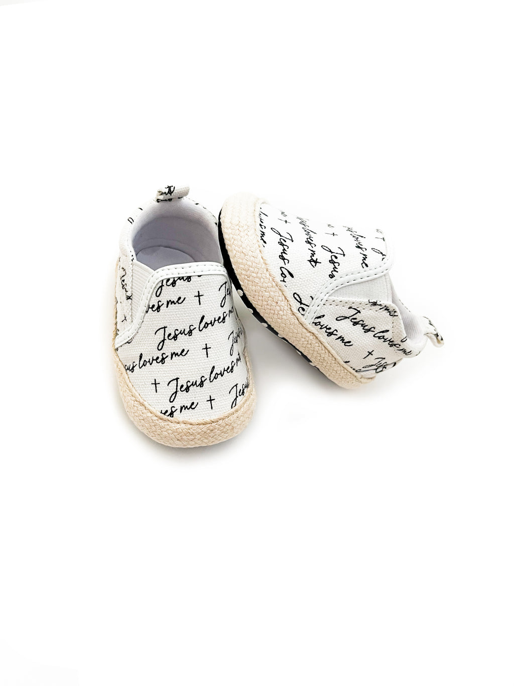 Jesus Loves Me Slip On Shoe – OUR HOUSE ABOVE